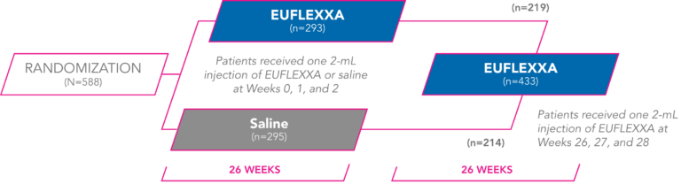 Efficacy – Euflexxa